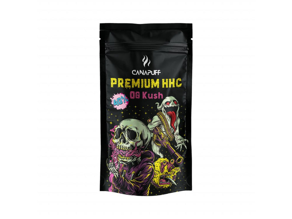 OG Kush 40% - Flores HHC Premium – MI TIENDA HHC